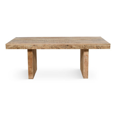 Foundry Select Solid Wood Dining Table & Reviews | Wayfair