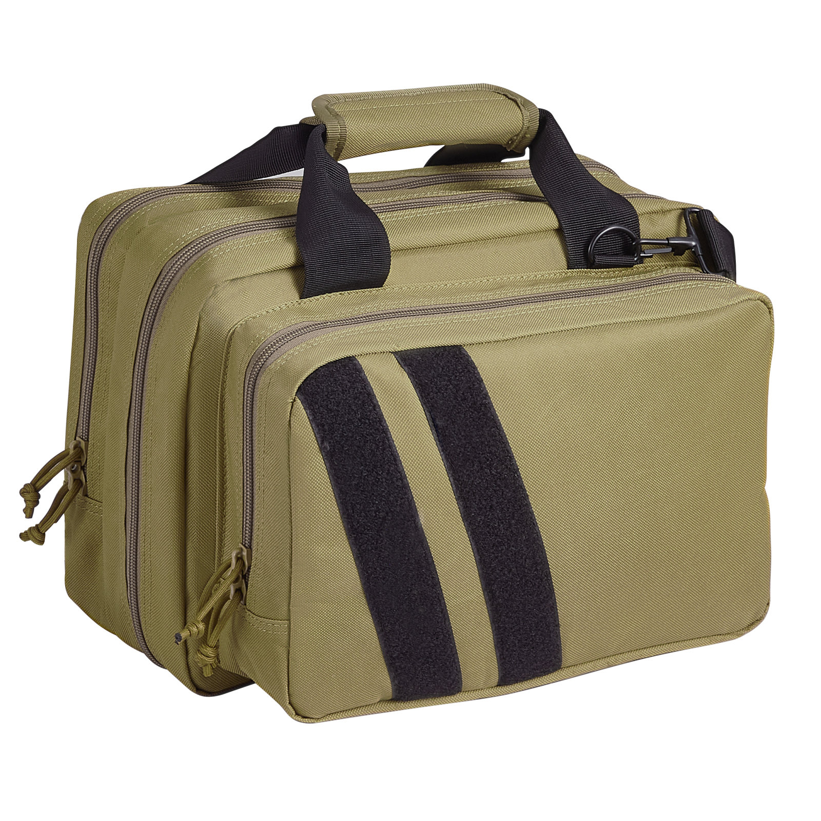 VEVOR Range Bag for 2 Pistols Tactical Gun Bag 2 Built-in Pistol Bags ...