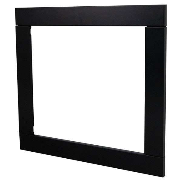 Modern Ember Uptown Electric Fireplace Trim Kit, 3-Inch Trim ...