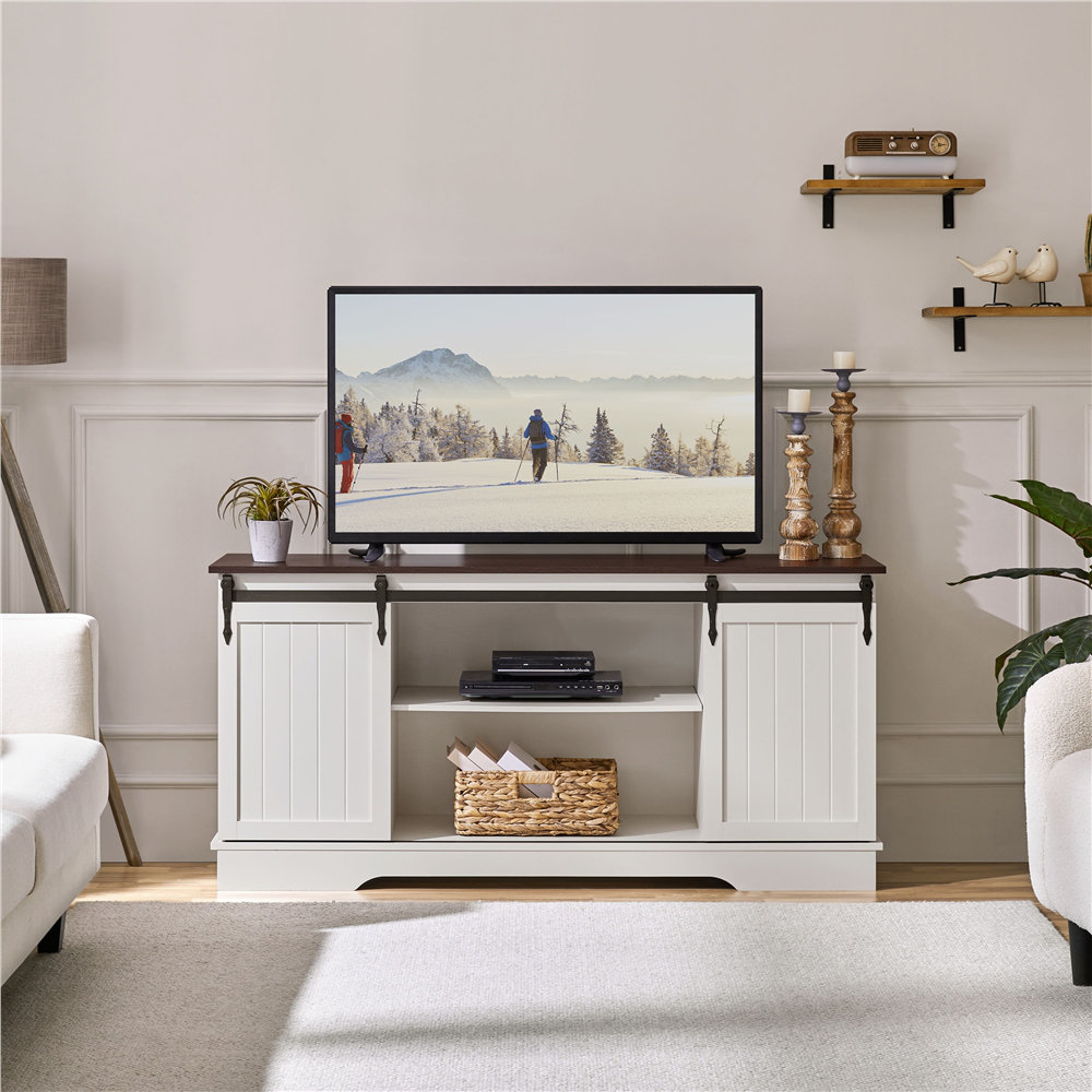 Gracie Oaks Harce TV Stand for TVs up to 65" - Wayfair Canada