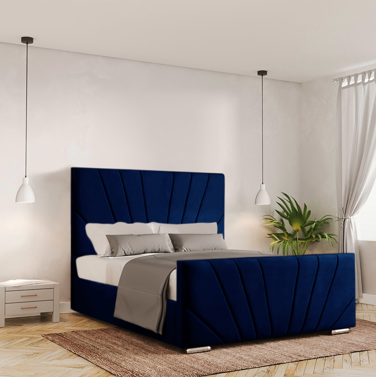 Fairmont Park Odolo Upholstered Bed | Wayfair.ie