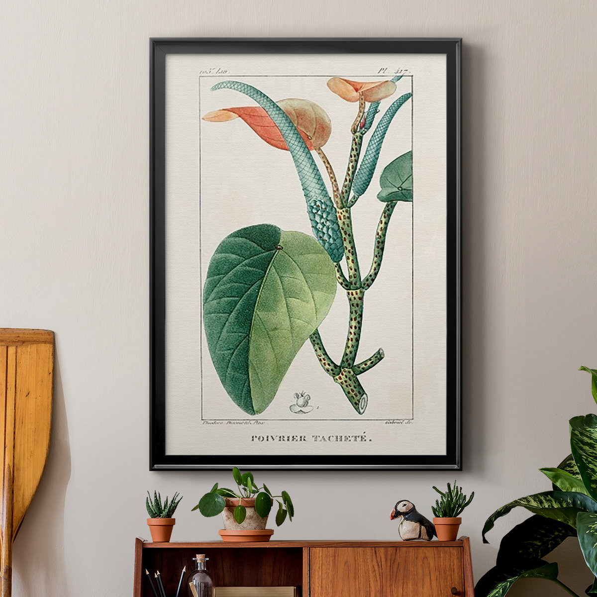 Wexford Home Turpin Tropical Botanicals II - Picture Frame Print on ...