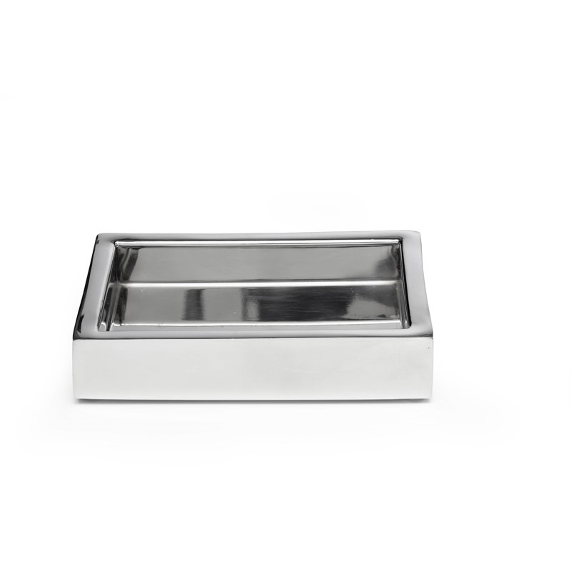 Roselli Trading Company® Modern Bath Soap Dish & Reviews | Wayfair
