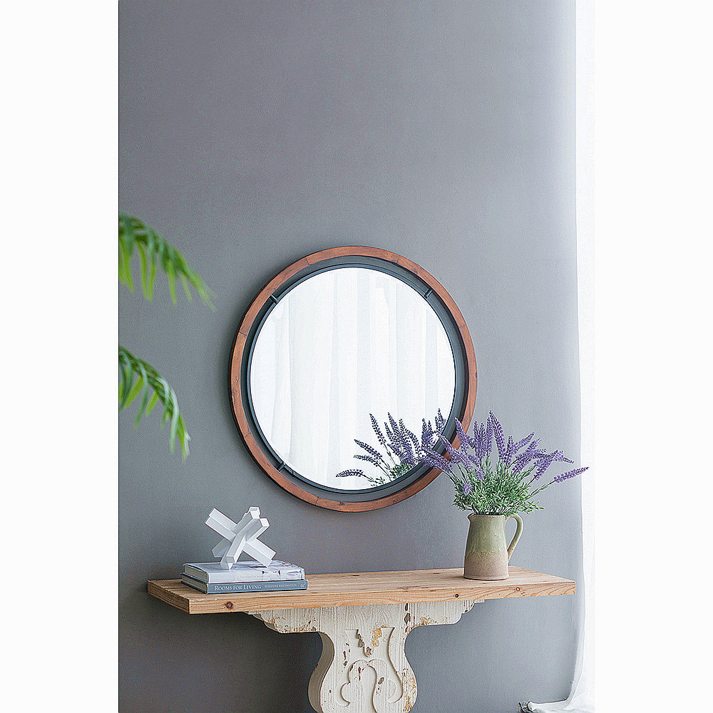 Latitude Run® D32" Mogley Wall Mirror | Wayfair