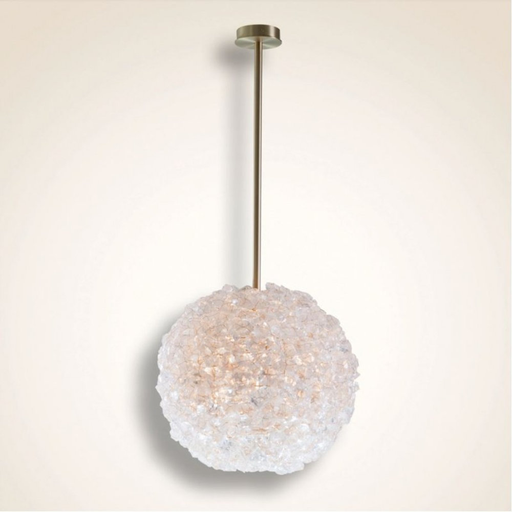 ALAN MIZRAHI LIGHTING Sphere Globe Orion Chandelier | Wayfair