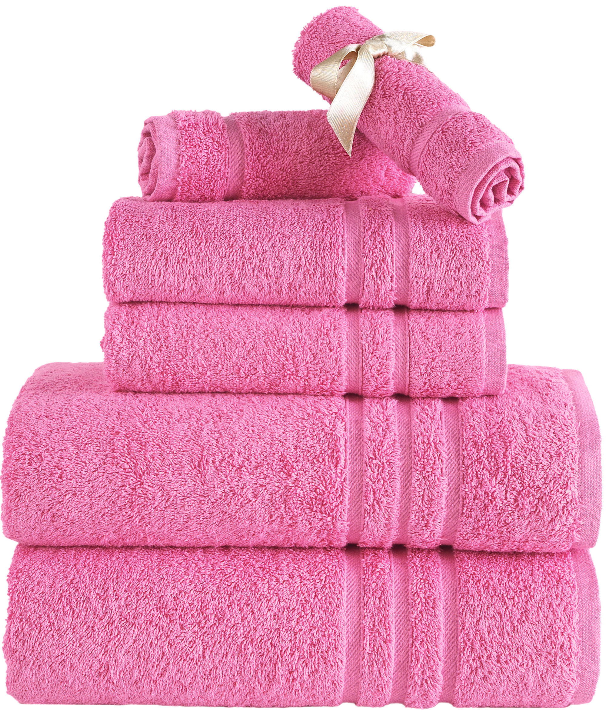 Latitude Run® Homaira Premium Quality Soft and Absorbent 6 Piece ...