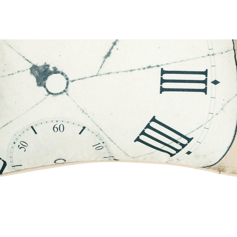 C&F Home Clock High Definition Pillow | Wayfair