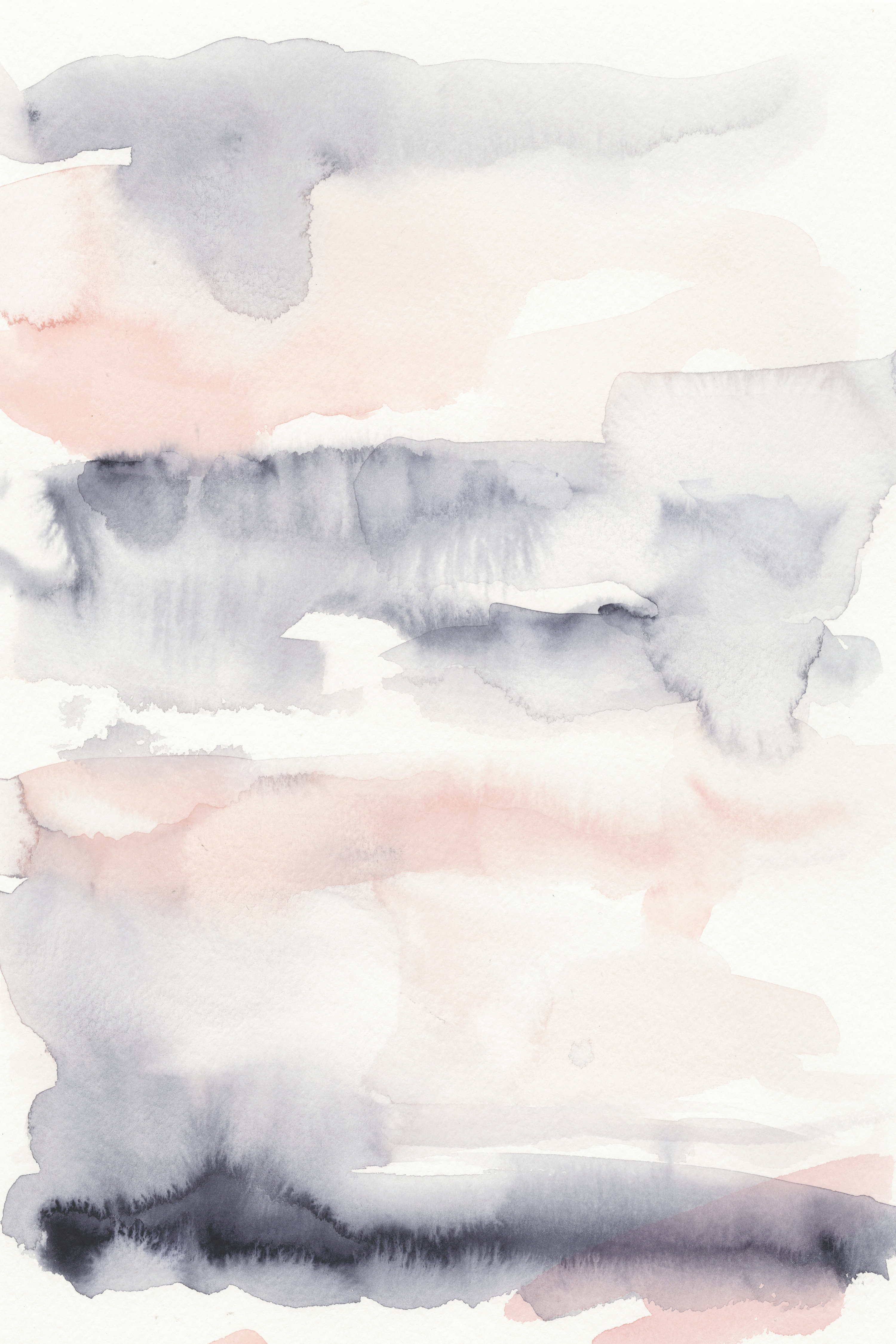 Metro Lane Violet & Blush II by Ethan Harper - Wrapped Canvas Painting ...