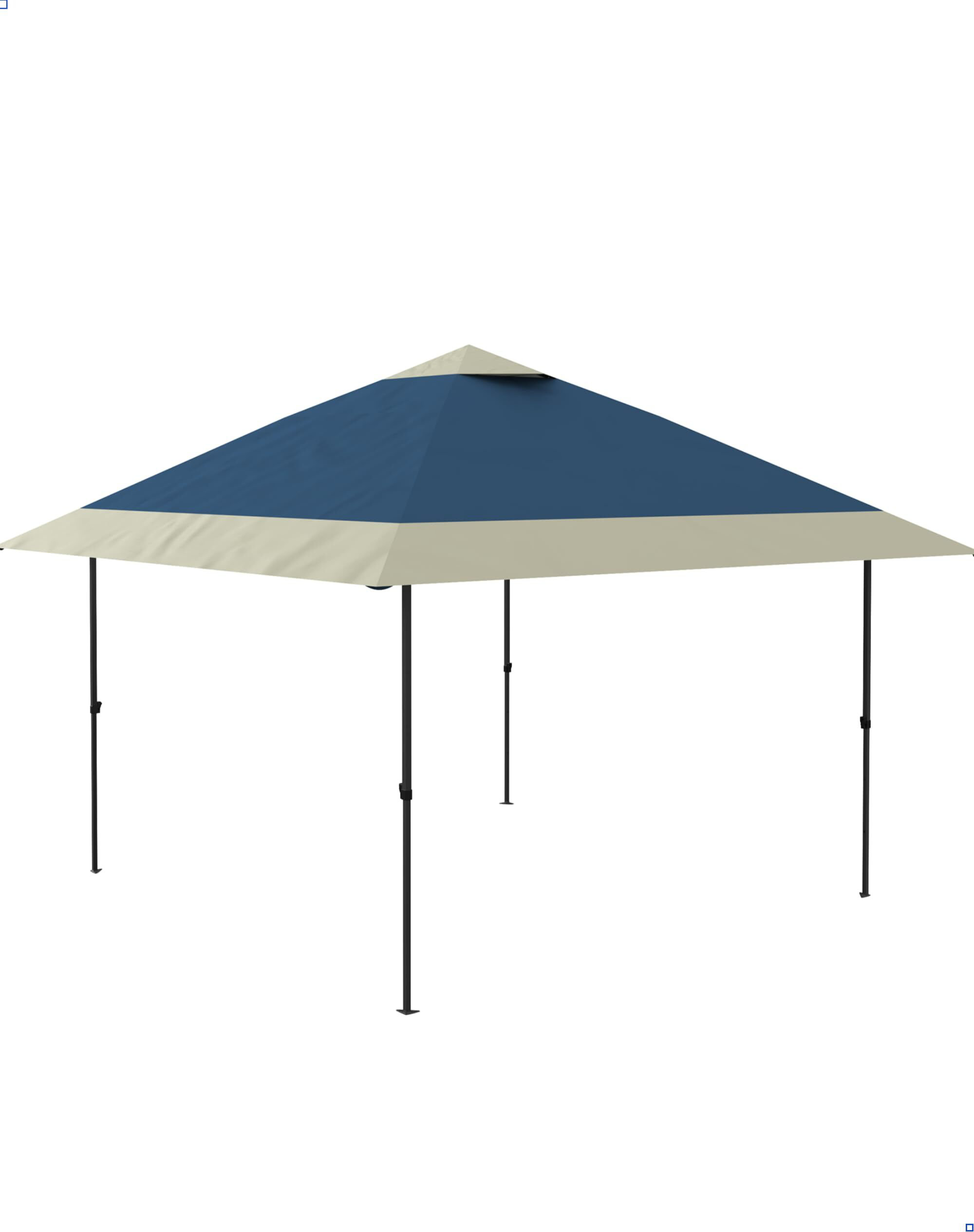 babevy 13 Ft. W x 13 Ft. D Metal Pop-up | Wayfair