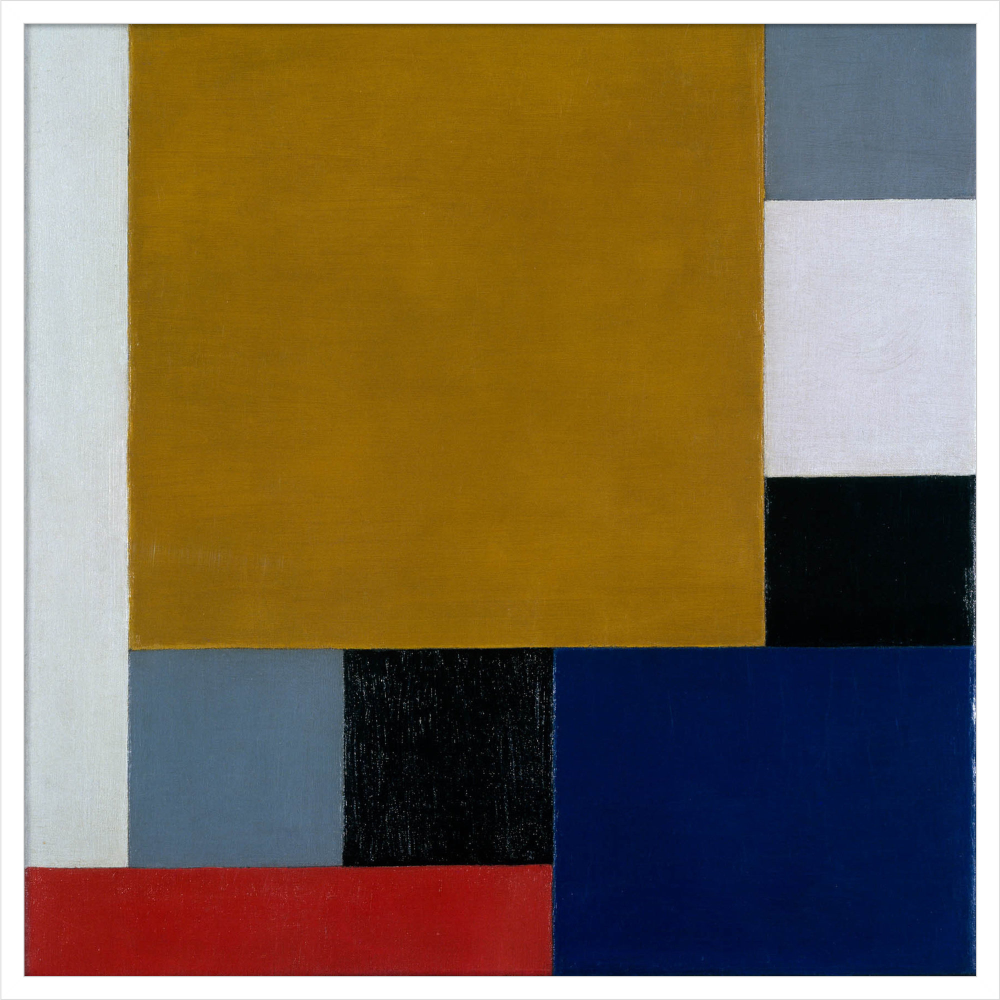 AllModern Dannette Composition 22 Framed On Paper by Theo Van Doesburg ...