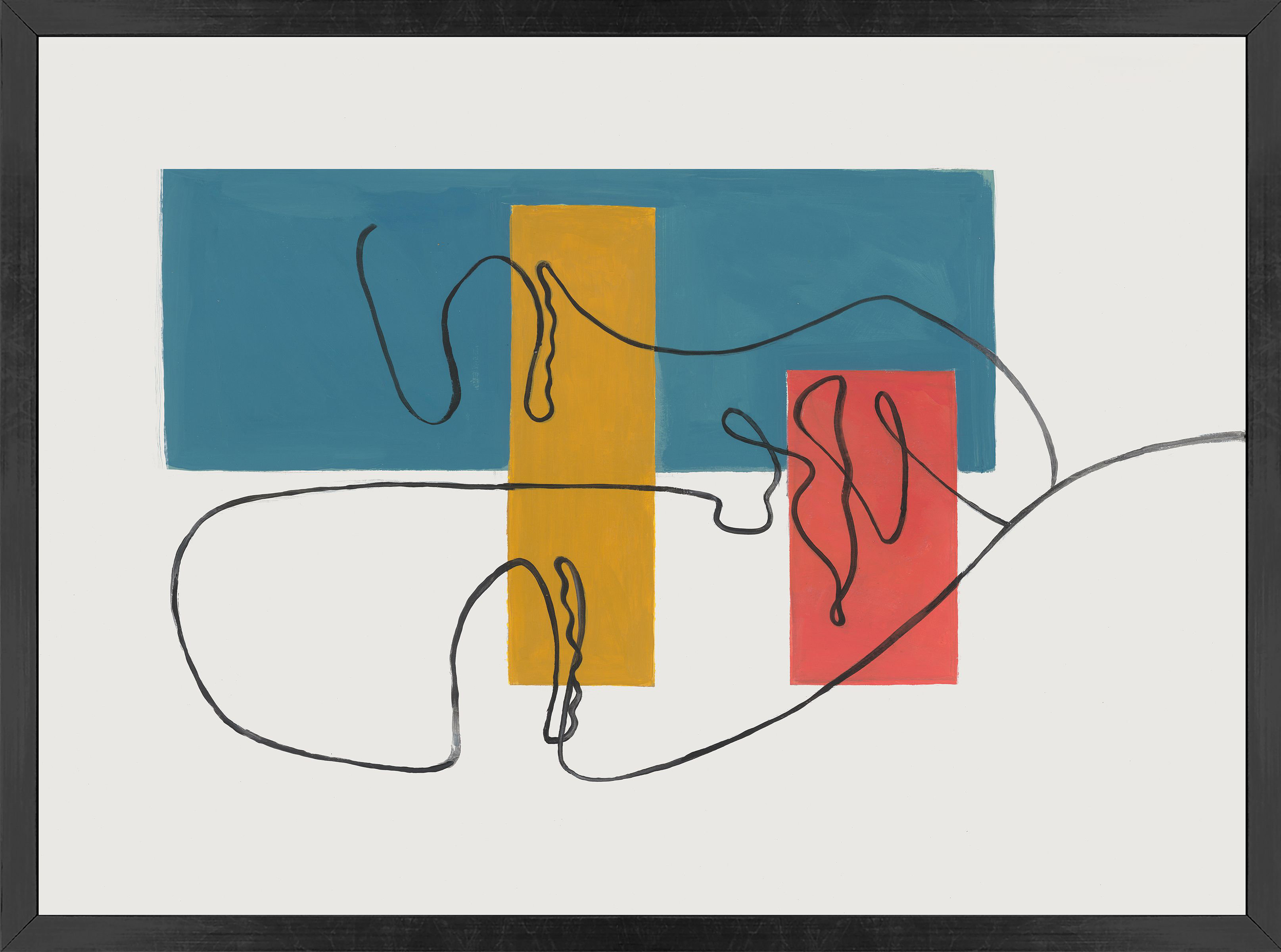 Chelsea Art Studio " Changing Faces IV " by Richard Ryder | Wayfair