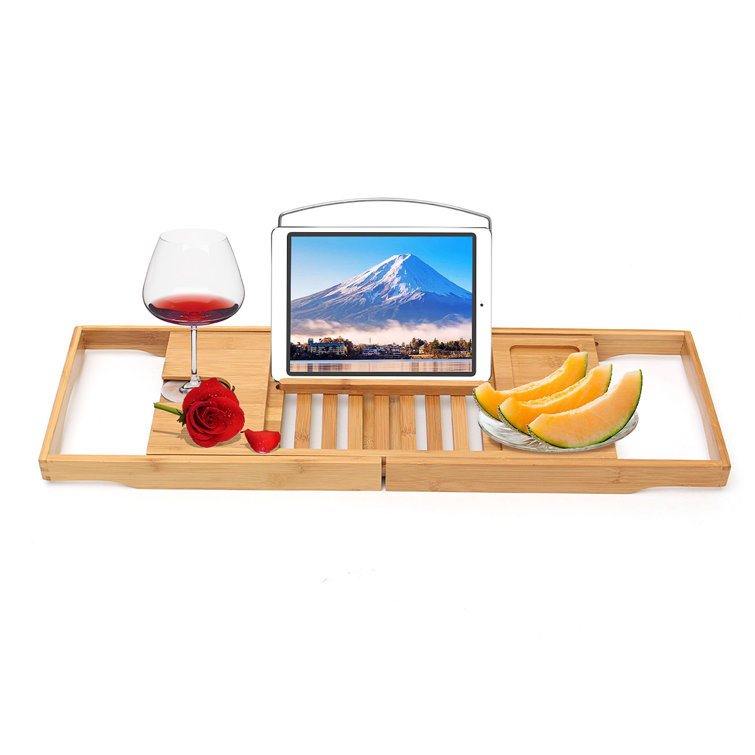 Natur Pur Pudsey Bamboo Bath Rack | Wayfair.co.uk