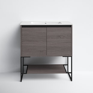 Modern 30 Inch Bathroom Vanities | AllModern