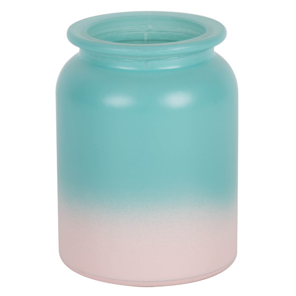Wrought Studio Aronson 5.8" Ombre Round Glass Container Set & Reviews ...