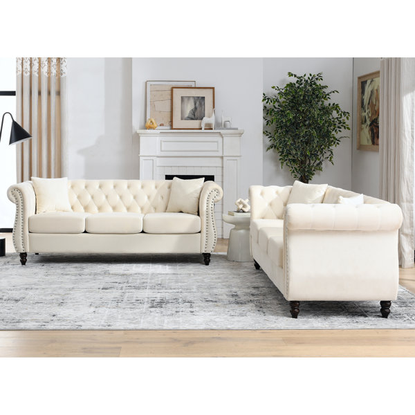 Canora Grey Tarnesha Upholstered Sofa | Wayfair