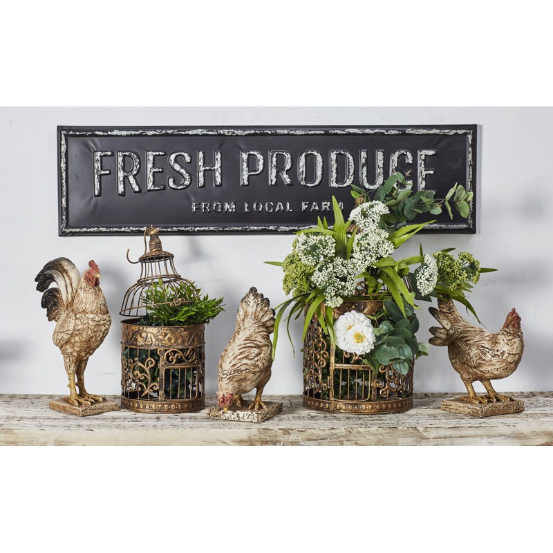 August Grove® Farmhouse Fresh Produce Wall Décor & Reviews | Wayfair