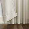 Basics by Wayfair™ Brekke Polyester Semi-Sheer Single Curtain Panel ...