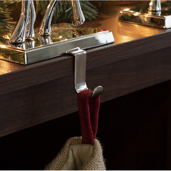 BirdRock Home 4 Reindeer and Santa Claus Stocking Holder Set & Reviews ...