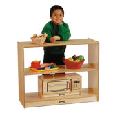 Jonti-Craft® 2 Compartment Manufactured Wood Shelving Unit | Wayfair