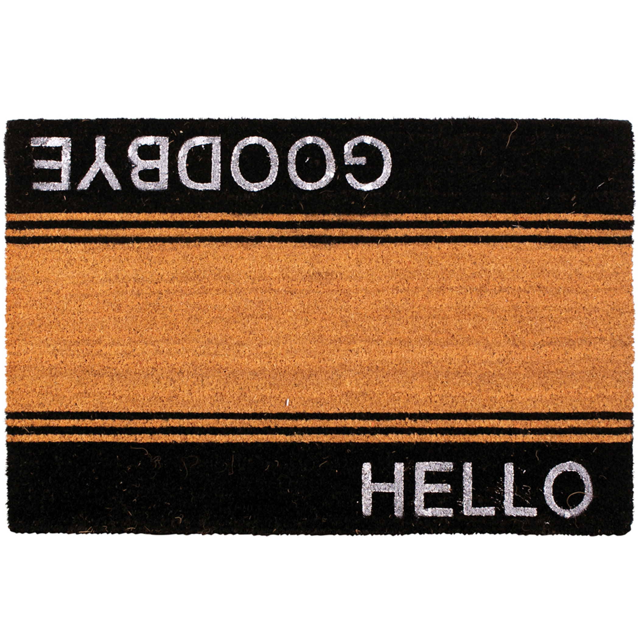 Ophelia & Co. Hello Goodbye Door Mat | Wayfair