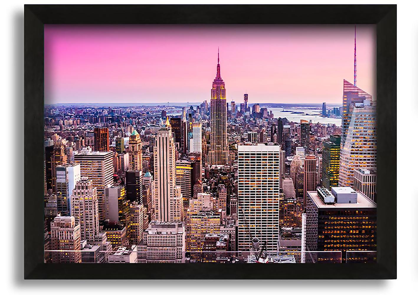 Brayden Studio City - Picture Frame Photograph on Canvas | Wayfair.co.uk