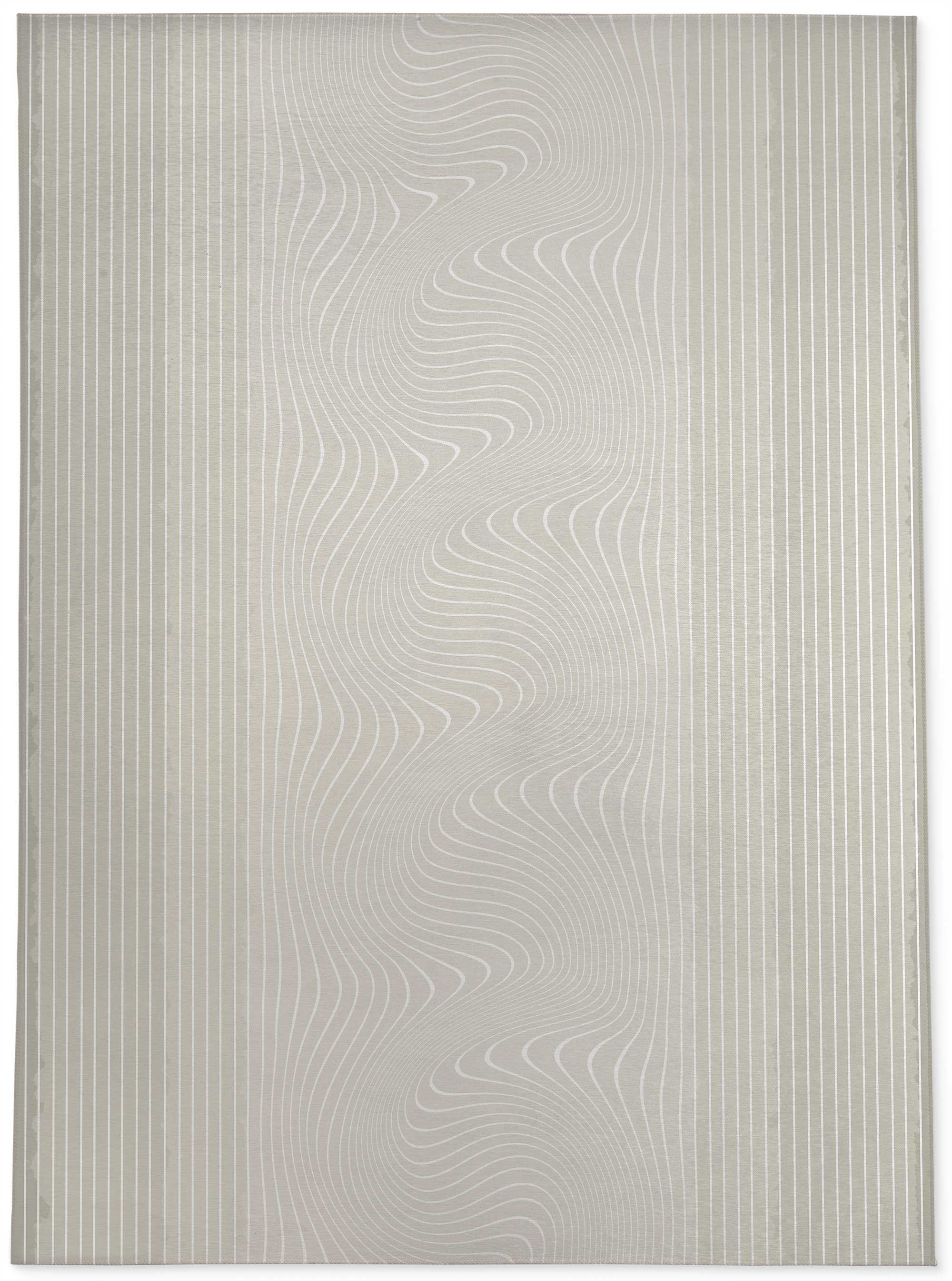 KAVKA DESIGNS KINETIC STRIPES IVORY Laundry Mat By Kavka Designs ...