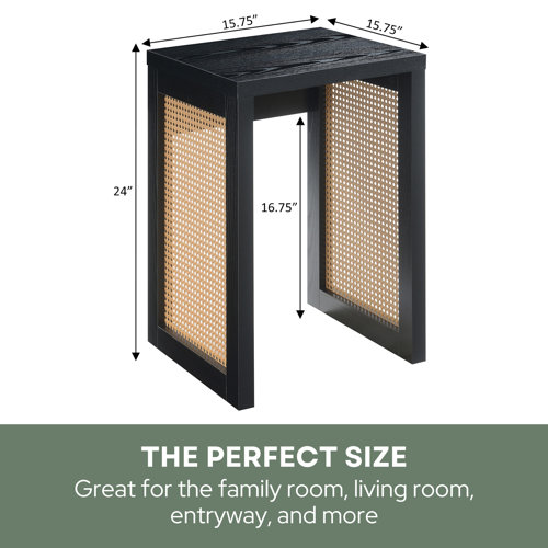 Beachcrest Home Siems Sled End Table | Wayfair