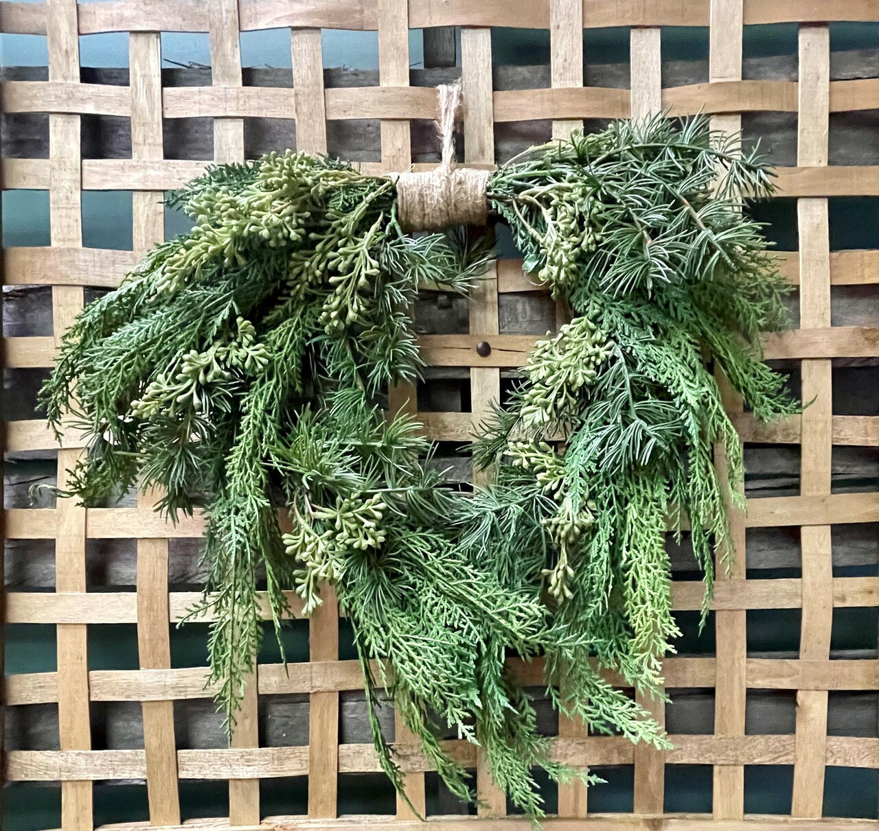 Primrue Cedar Swag | Wayfair