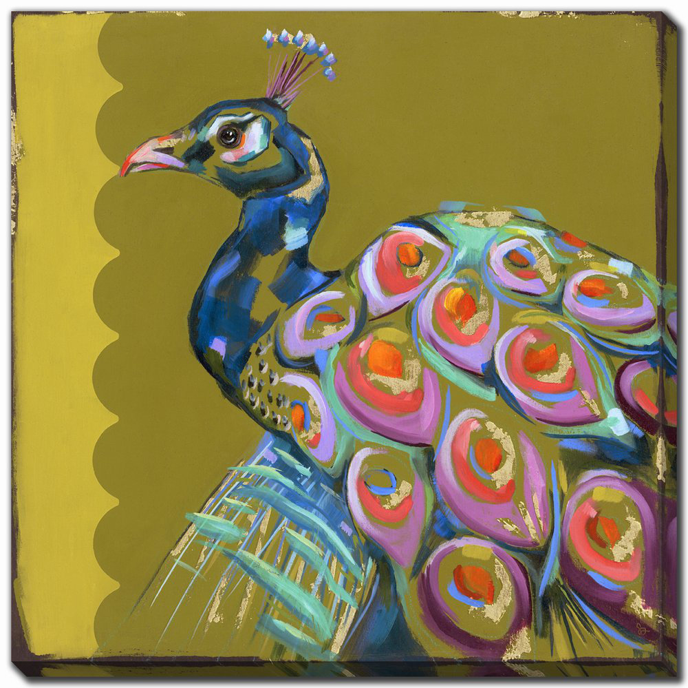 Bungalow Rose Your Biggest Fan Canvas Wall Art | Wayfair