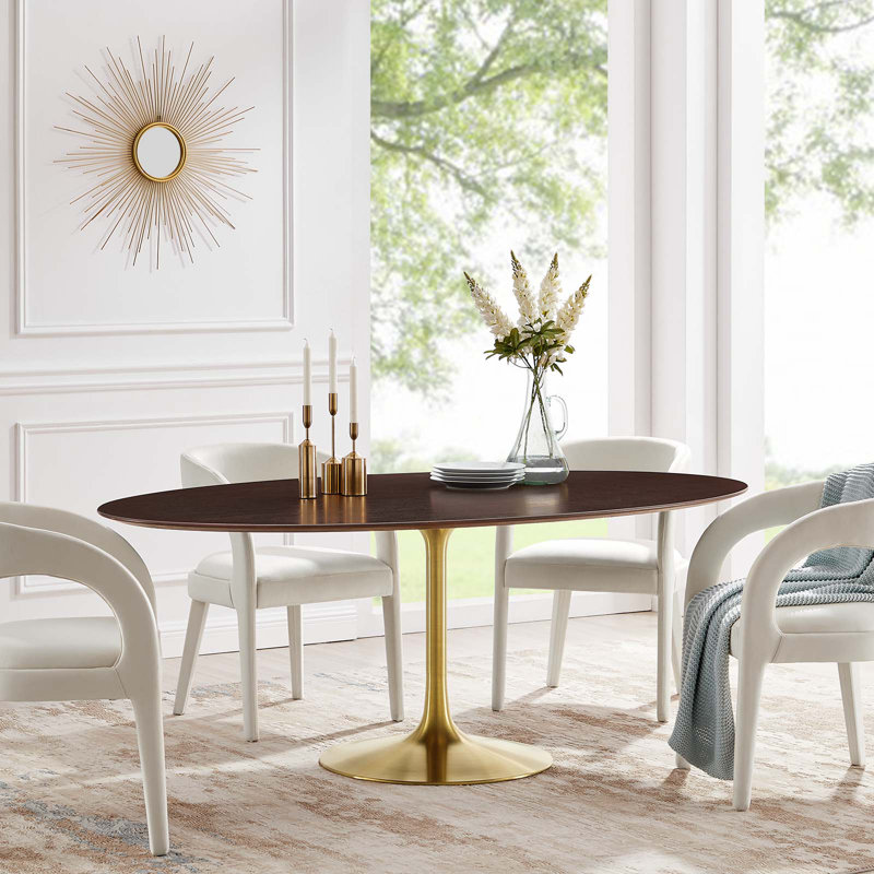 Modway Lippa Dining Table by Modway & Reviews | Wayfair