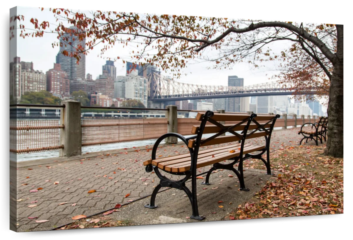 Ebern Designs Sireci NYC Park Bench | Wayfair