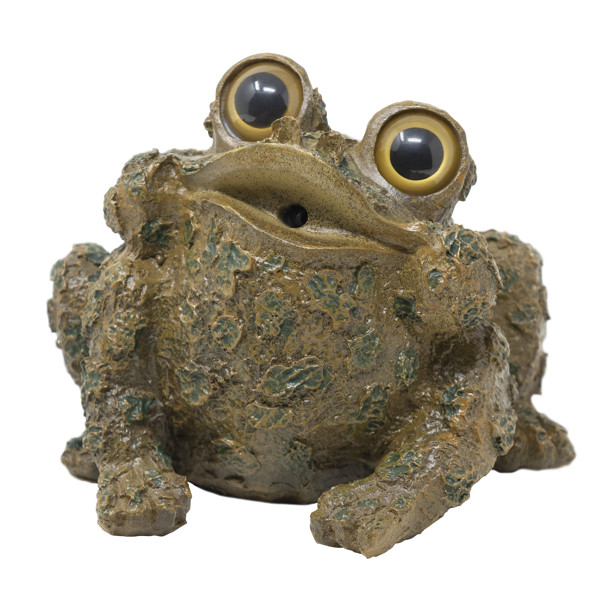 Bungalow Rose Melentha Outdoor Toad Figurine & Reviews | Wayfair