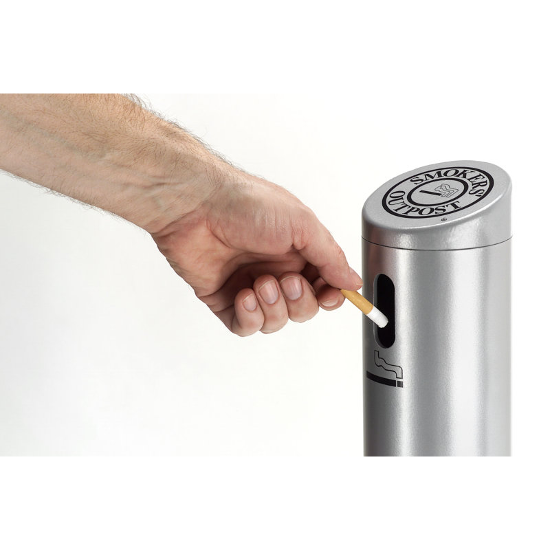 Commercial Zone Smokers' Outpost Smoke Stand Cigarette Receptacle ...