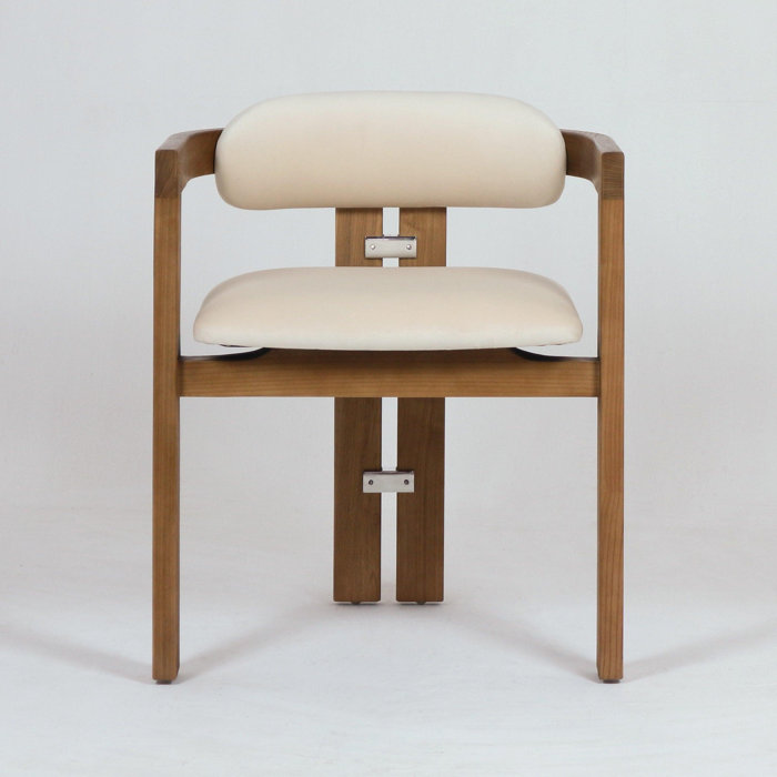 Latitude Run® Averna Solid Back Arm Chair | Wayfair