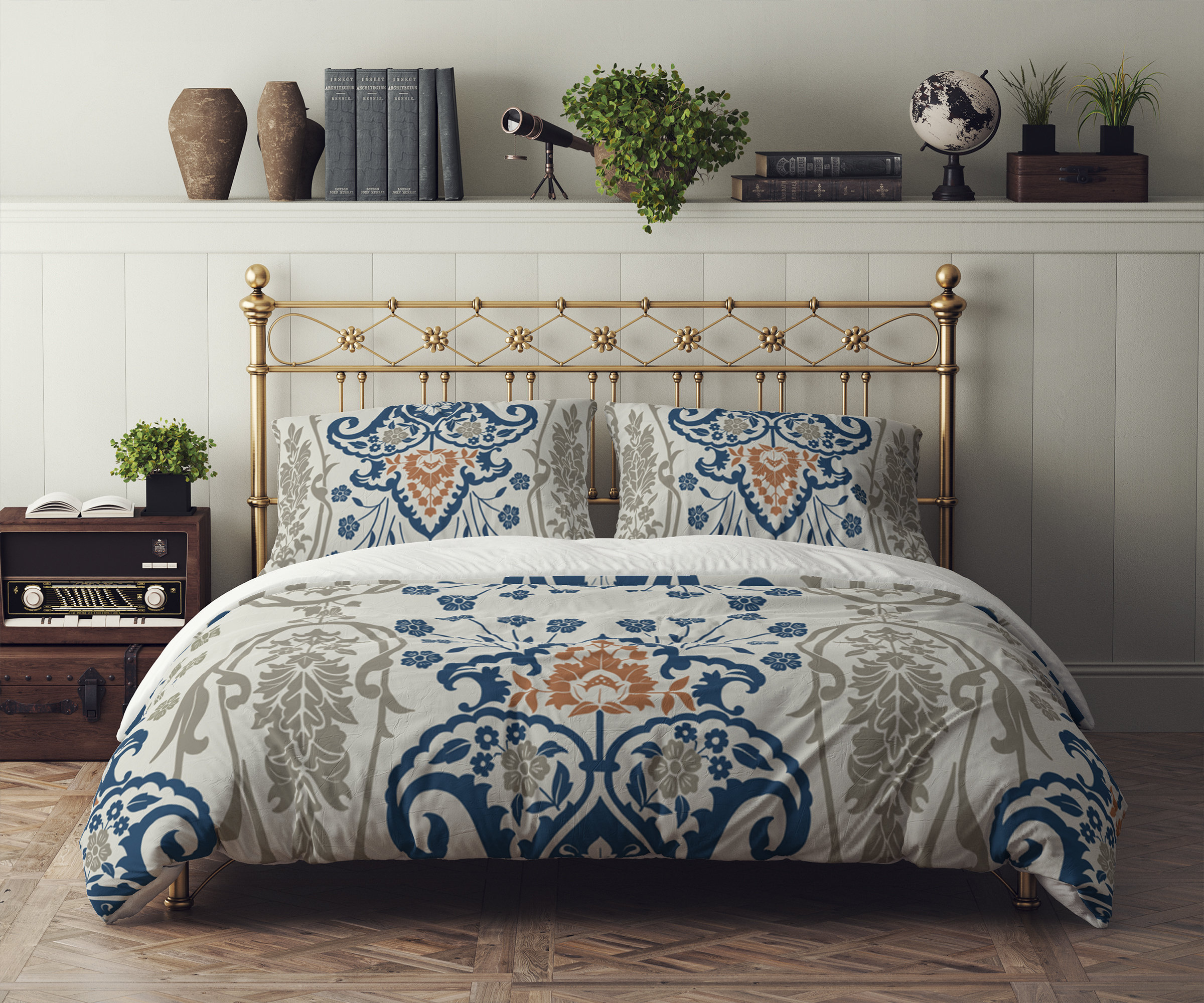KAVKA DESIGNS LEILA Collection Comforter Set | Wayfair