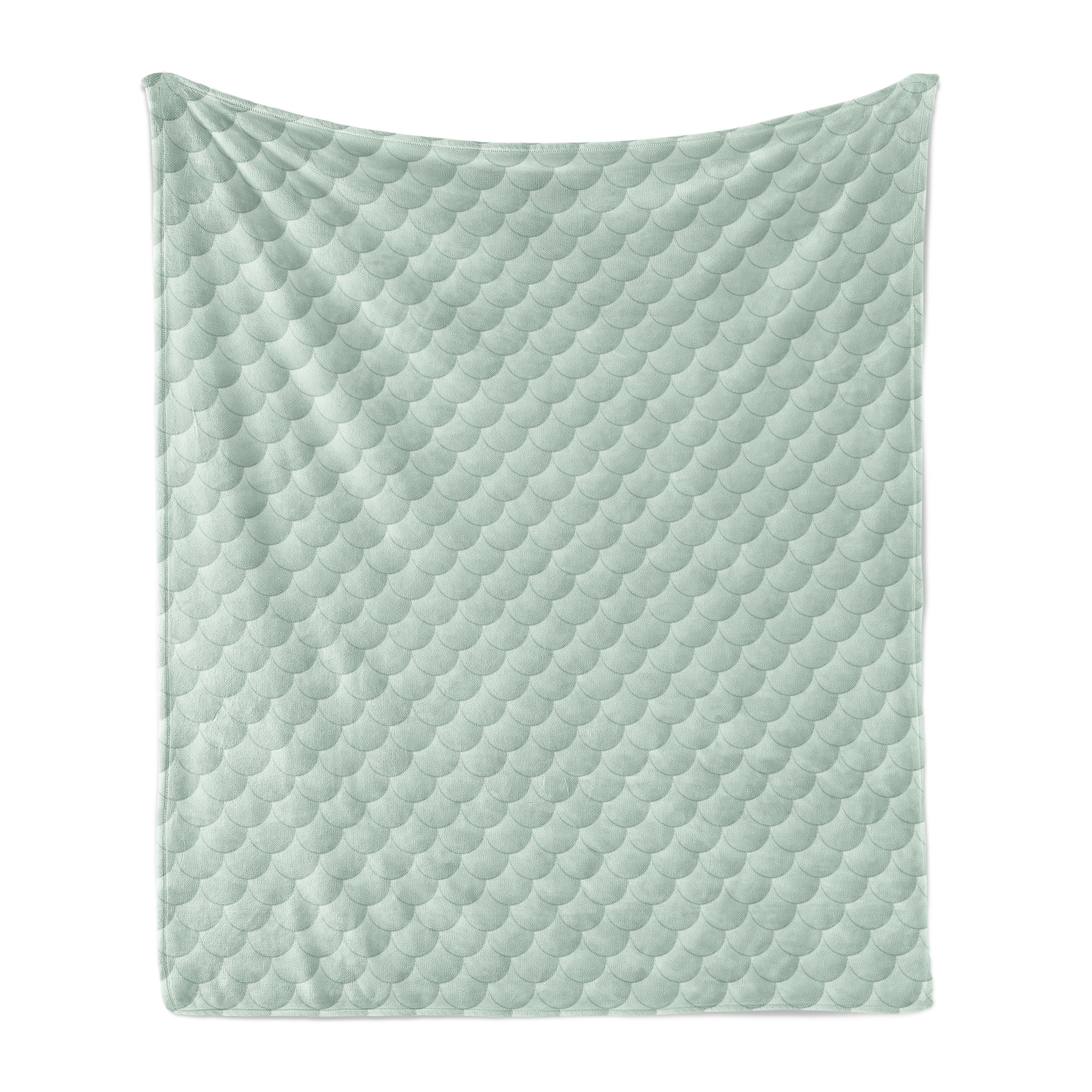 Ambesonne Neutral Color Fleece Throw Blanket Circles Along Squares ...