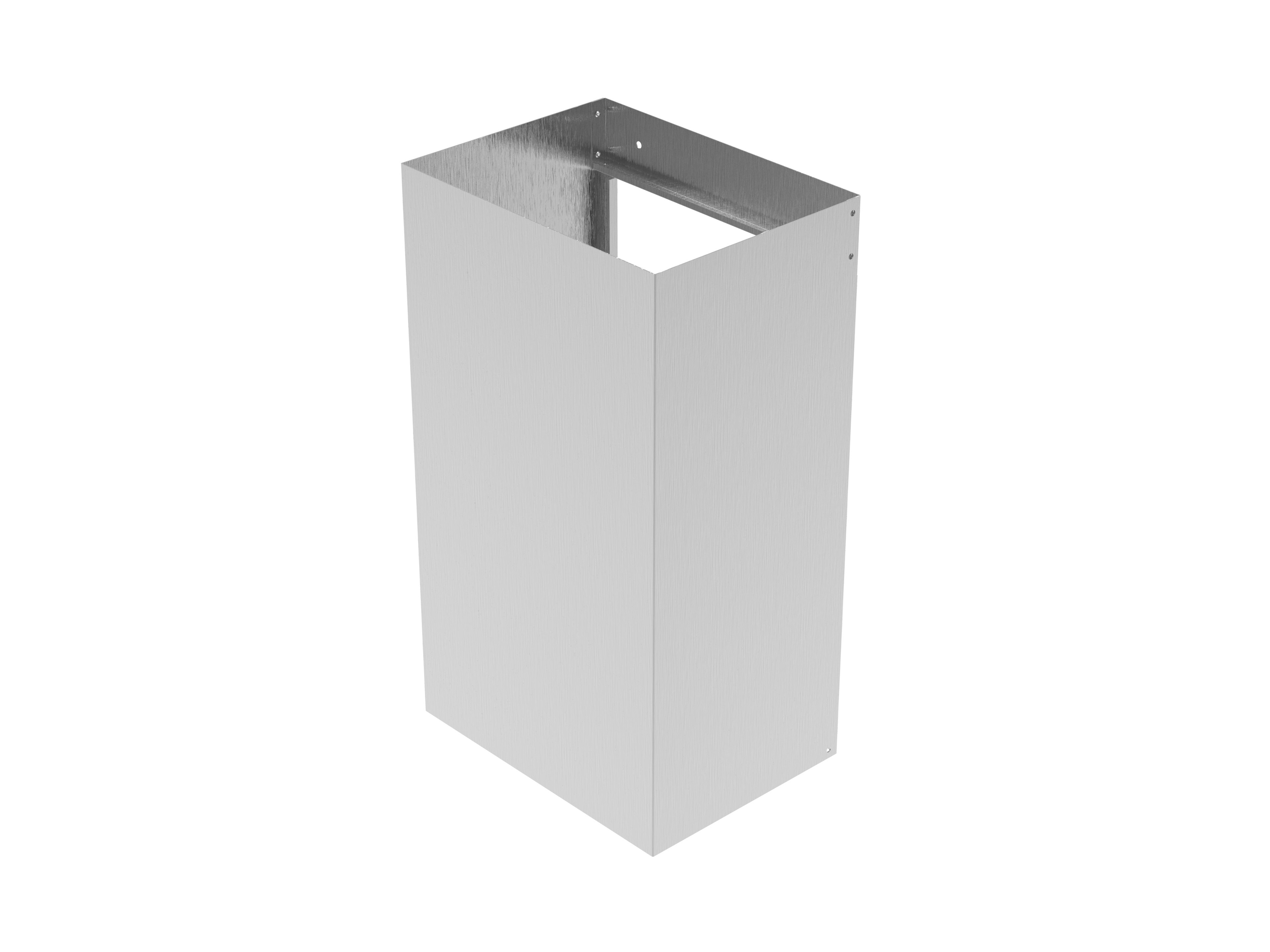 BRANO 15.75 Inch Range Hood Chimney Extension For Brano Range Hood ...