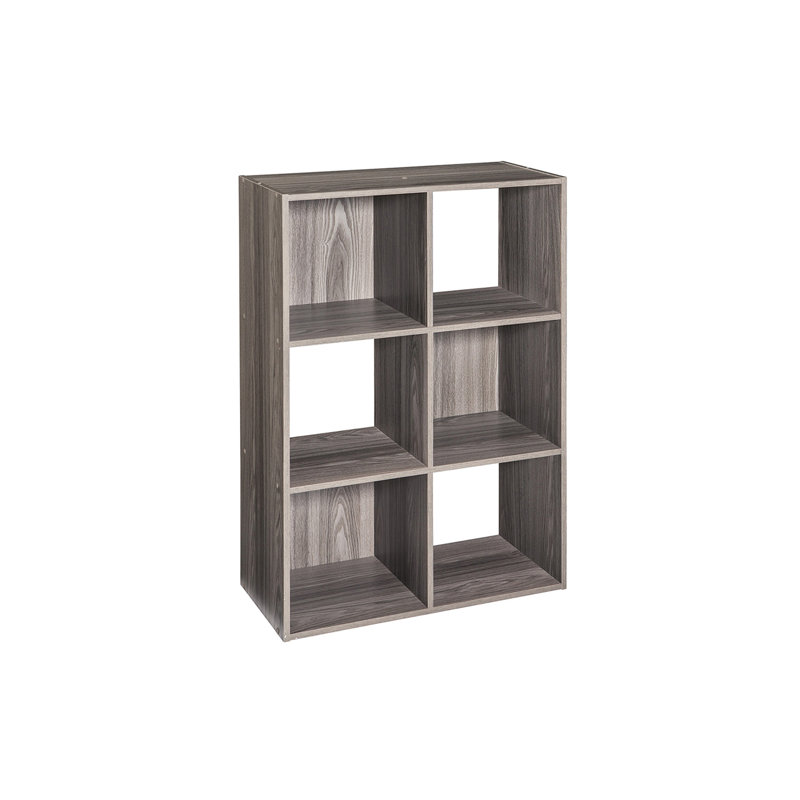 ClosetMaid Cubeicals 35.88'' H x 24.13'' W Cube Bookcase & Reviews ...