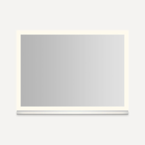 Robern Uplift Tech Mirrored Medicine Cabinet with LED Lights | Perigold