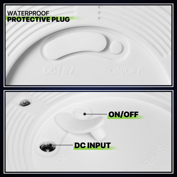 Wrought Studio™ Eshaal LED Light Up Chair Lighting RGB 16 Color ...