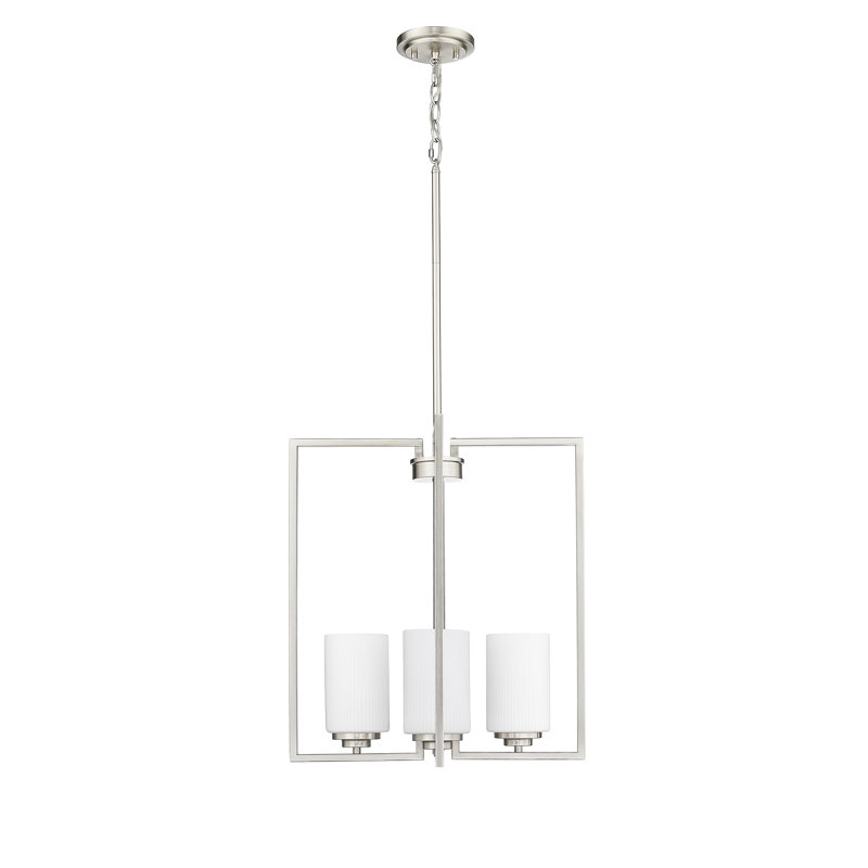 Latitude Run® Tameca 4 - Light Single Geometric Pendant | Wayfair