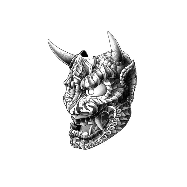 Happy Larry Japanese Demon Mask I | Wayfair.co.uk