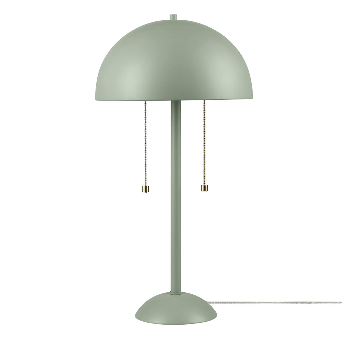 Joss & Main 2-Light Sage Green Table Lamp & Reviews | Wayfair