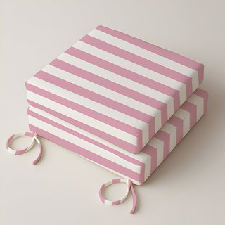 Latitude Run® 3" Deep Seat Cushion Stripe Border Frame - Water ...