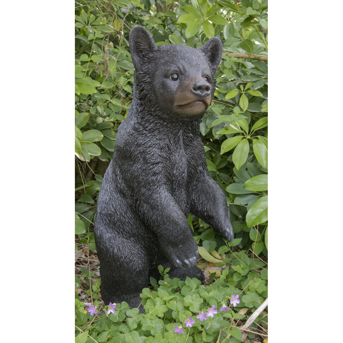Hi-Line Gift Ltd. Bear Cub Standing Statue & Reviews | Wayfair