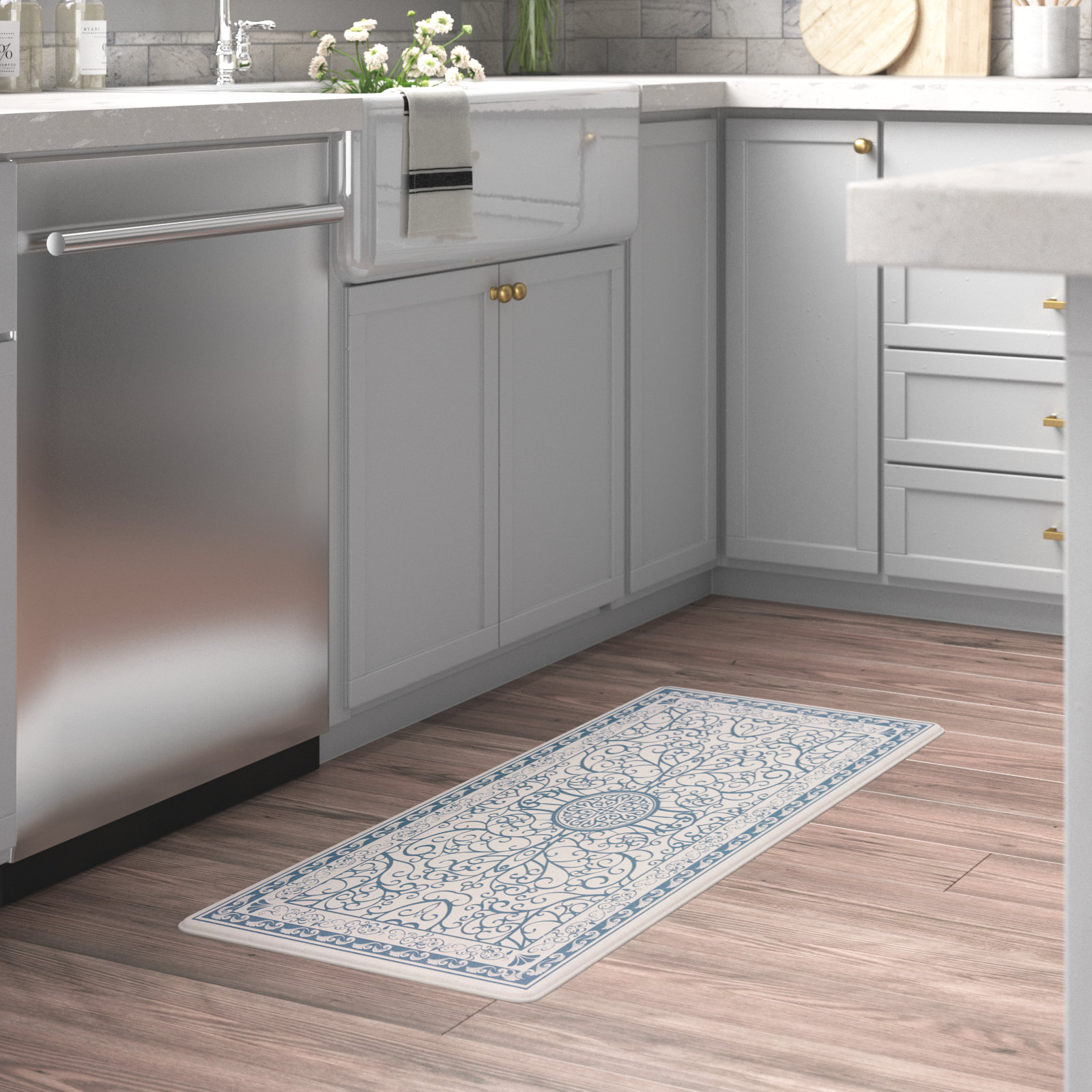 Lark Manor™ Alanea Anti-Fatigue Mat & Reviews | Wayfair