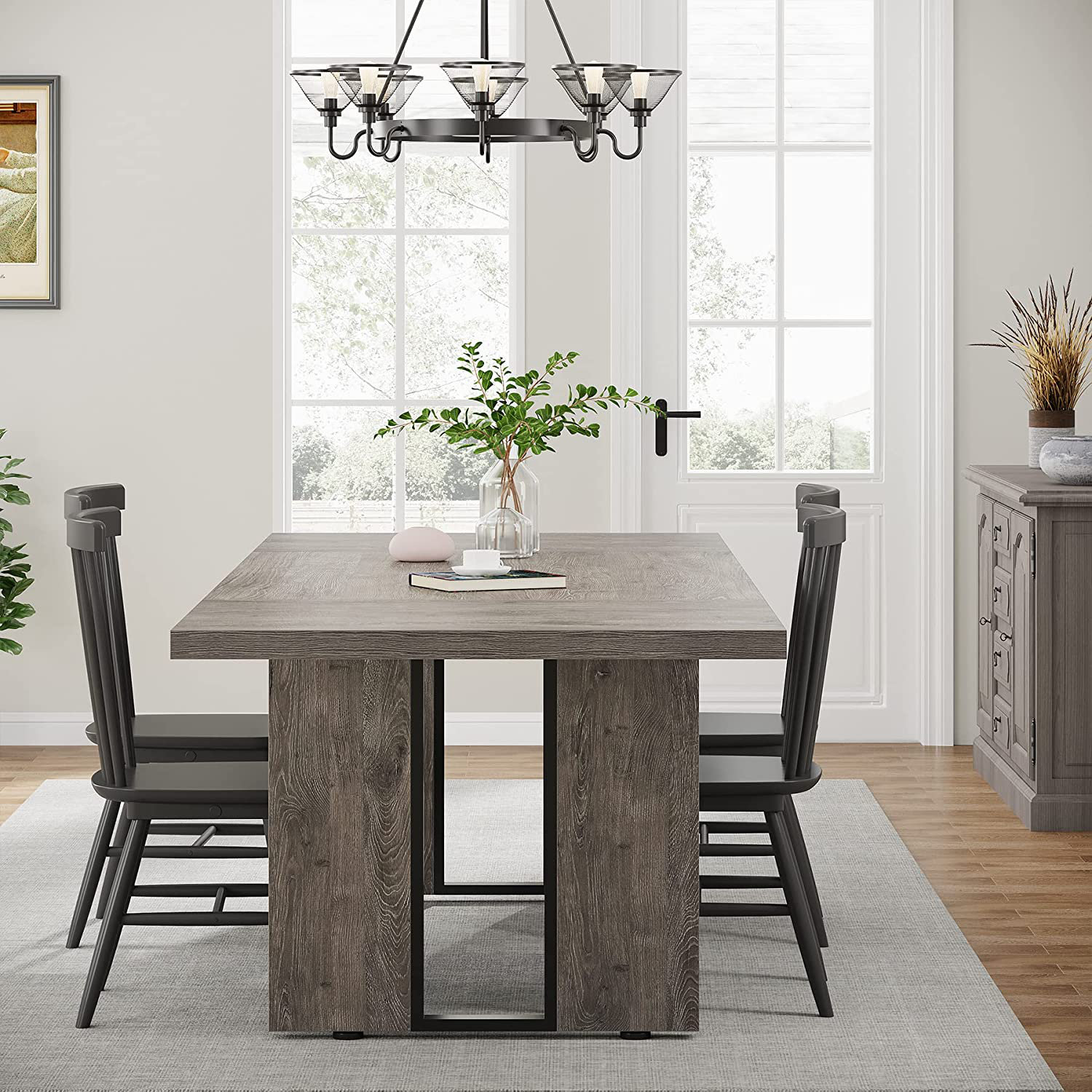 Laurel Foundry Modern Farmhouse Baron Dining Table & Reviews | Wayfair