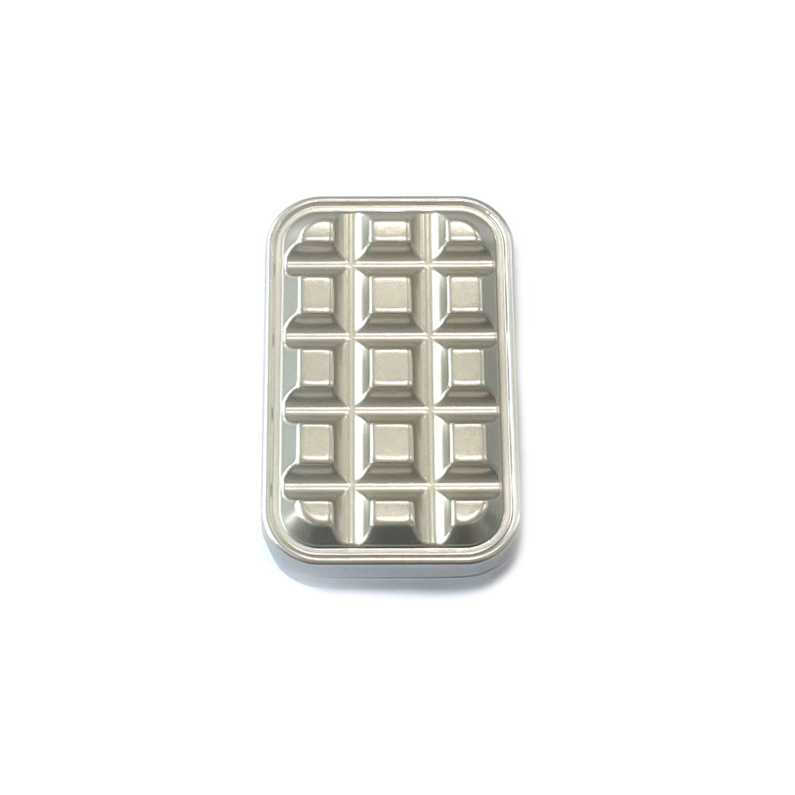 Trinx Magnetic Metal Slider Fidget Toy Aluminum Alloy Brick Fidget ...