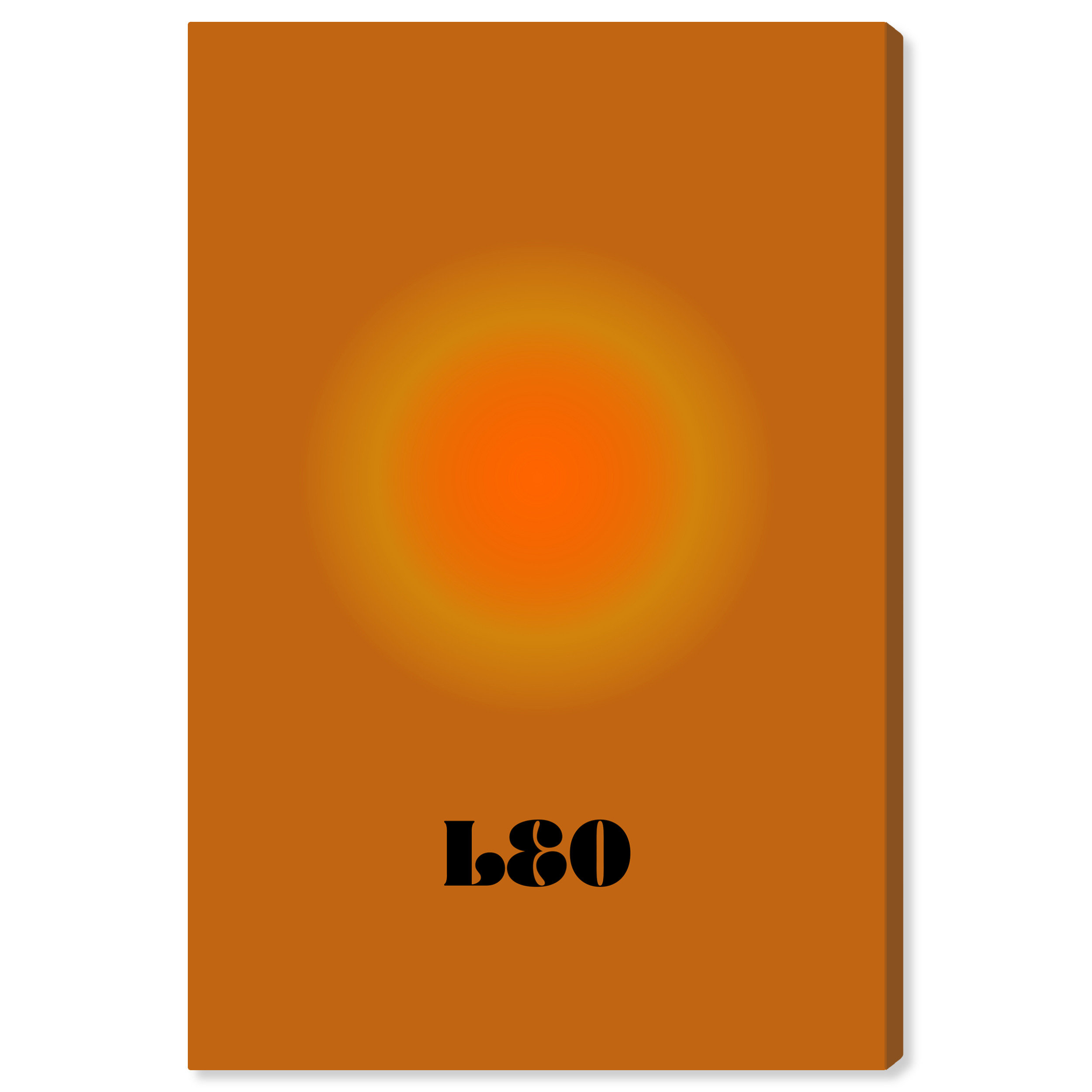 Ebern Designs Luberisse Aura Leo by Wynwood Studio - Wrapped Canvas ...