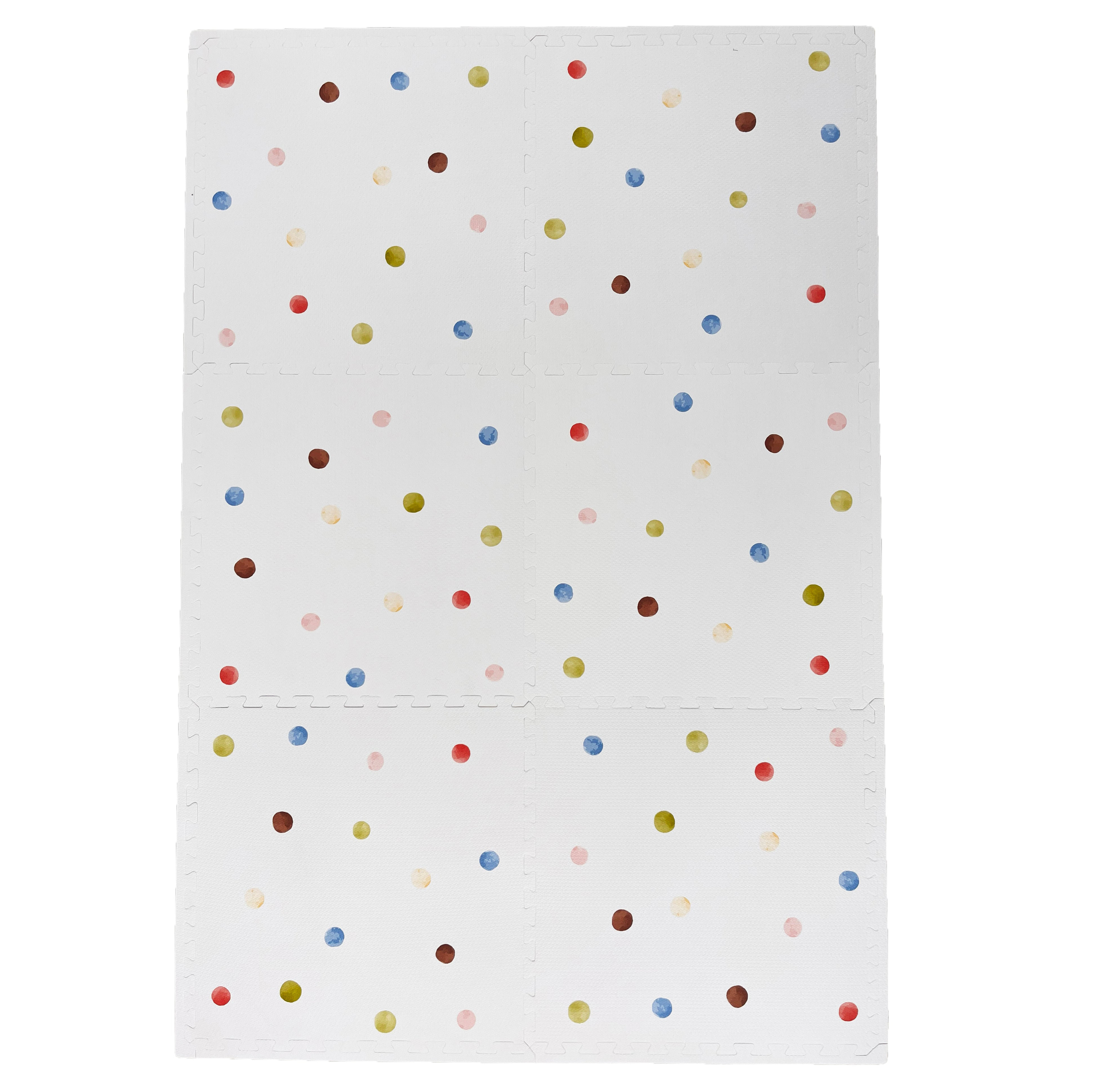 Graco Baby Play Mat, Foam Puzzle Mat (Polka Dots) | Wayfair